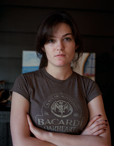 Bernadette Castillo - punctum