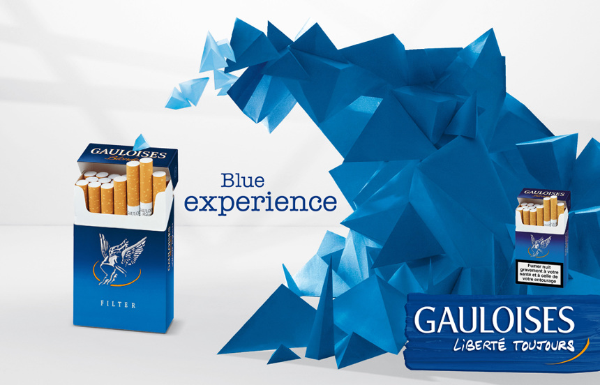 Gauloises Blue experience - Florence Dubois