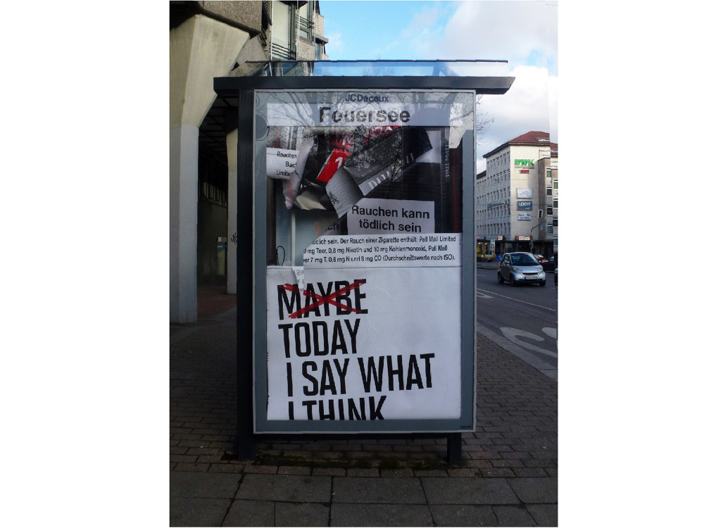 ADBUSTING PHOTOGRAPHS - GEIGER