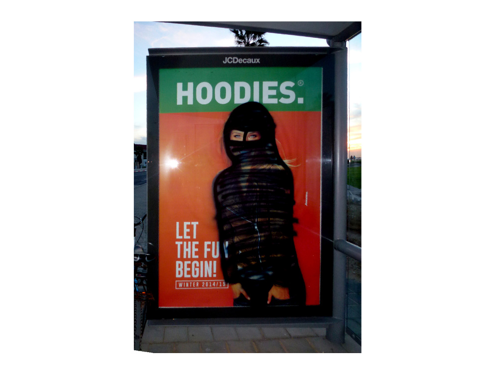 ADBUSTING PHOTOGRAPHS - GEIGER