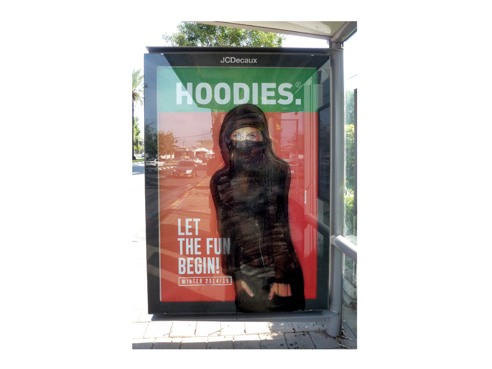 ADBUSTING PHOTOGRAPHS - GEIGER