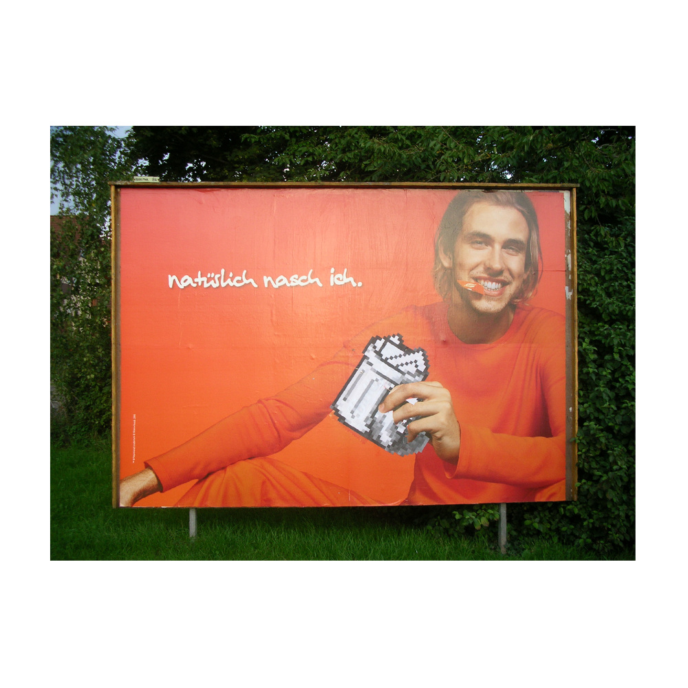 ADBUSTING PHOTOGRAPHS - GEIGER