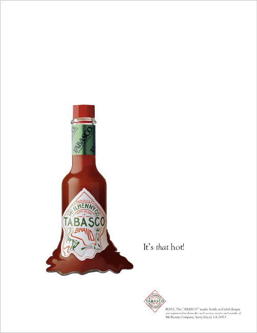 Tabasco Ad - Alyssa Anton's Portfolio