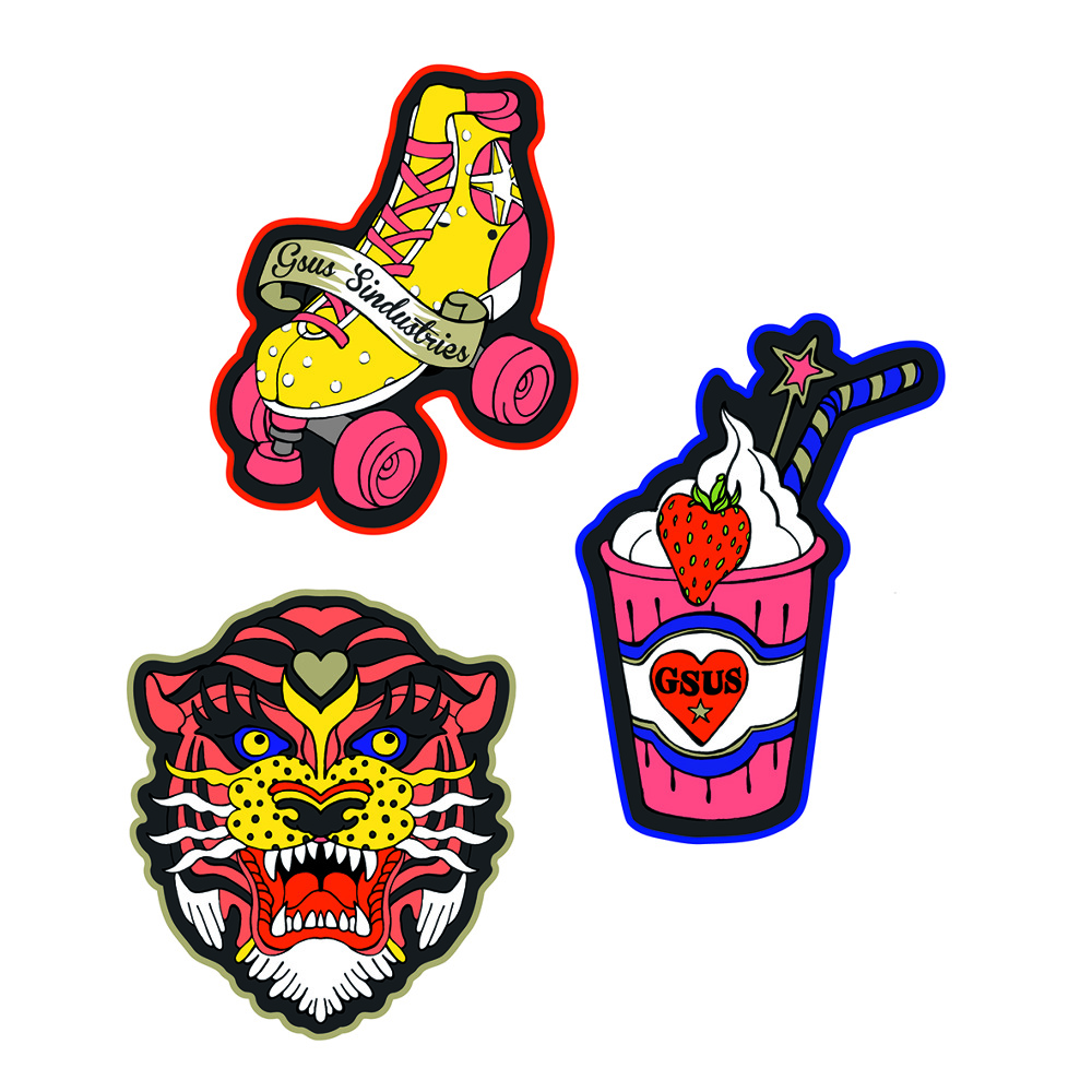 GSUS Sindustries - bart-illustration.com