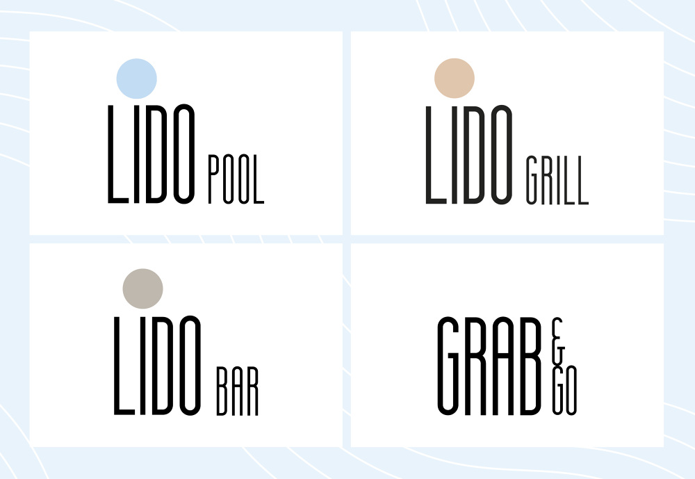 Lido Signs - Beatrice Balestrazzi