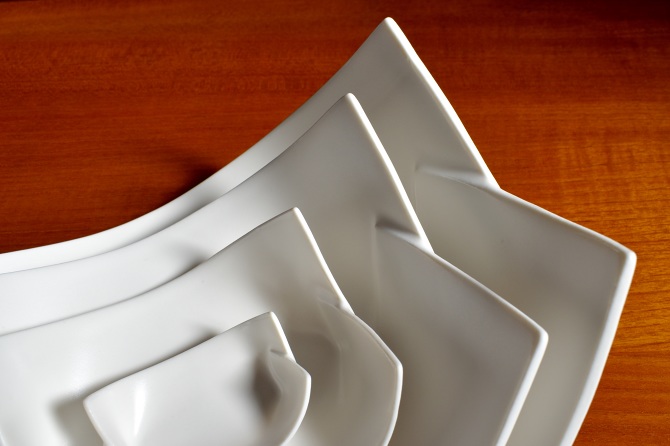 Paper Plate - Wayne Mcara Ceramics