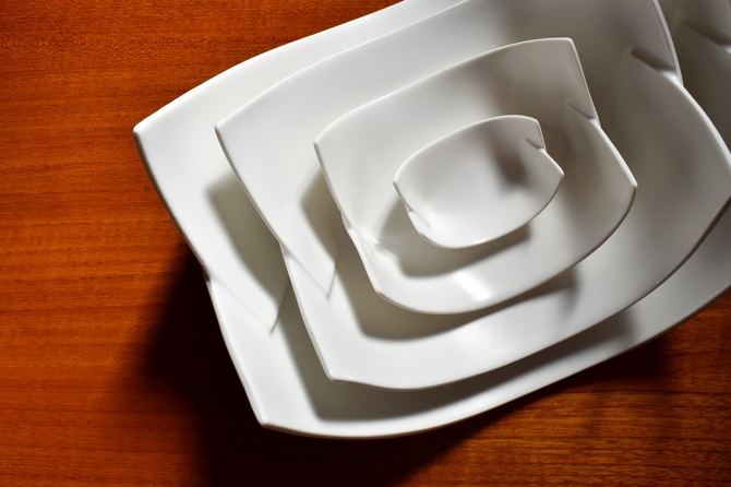 Paper Plate - Wayne Mcara Ceramics