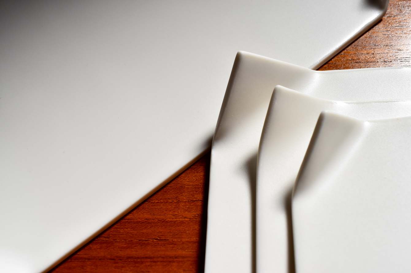 Paper Plate - Wayne Mcara Ceramics