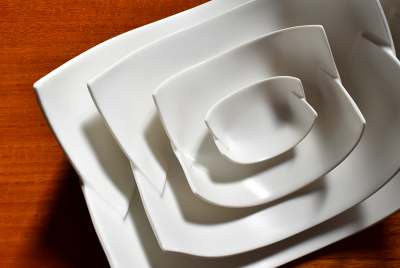 Paper Plate - Wayne Mcara Ceramics