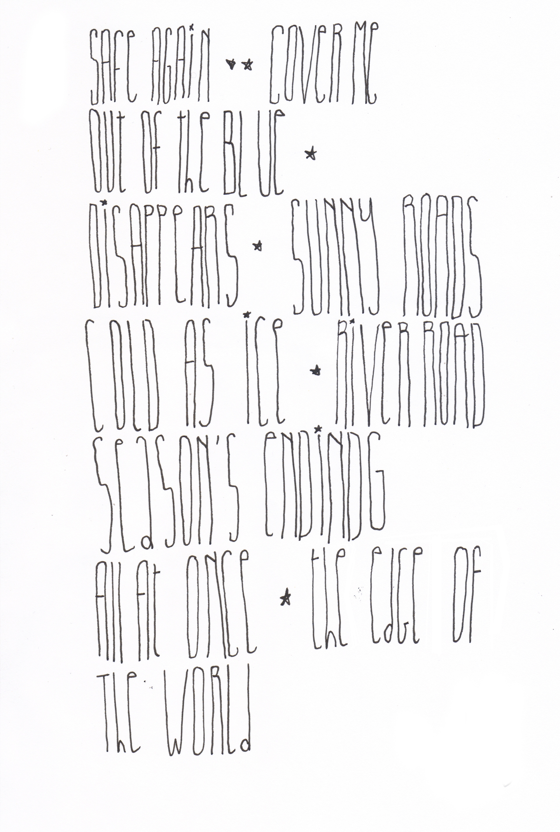 Typos & Logos - Guillaume Fresneau - Graphic Designer & Illustrator