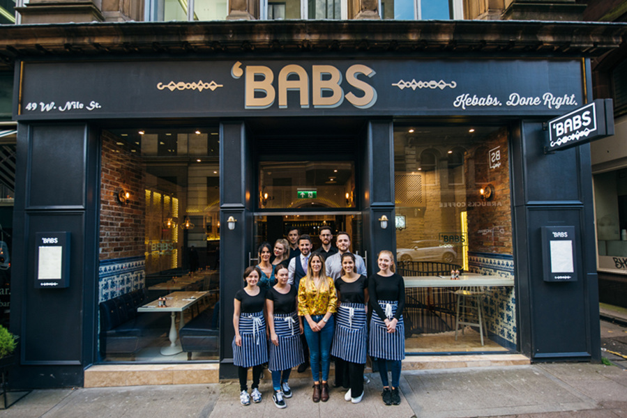 'Babs Brand Creation - Craig Whiteford - The Pixel Collector