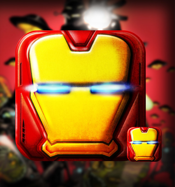 Marvel App Icons - Reinald Chee