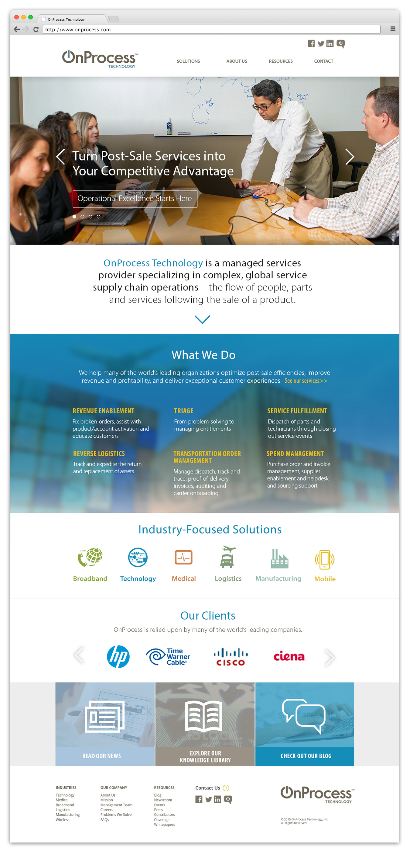 OnProcess Technology - MK