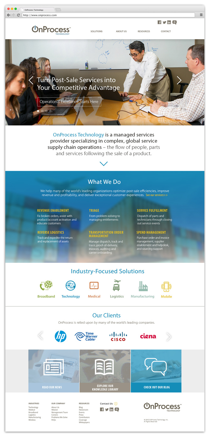 OnProcess Technology - MK