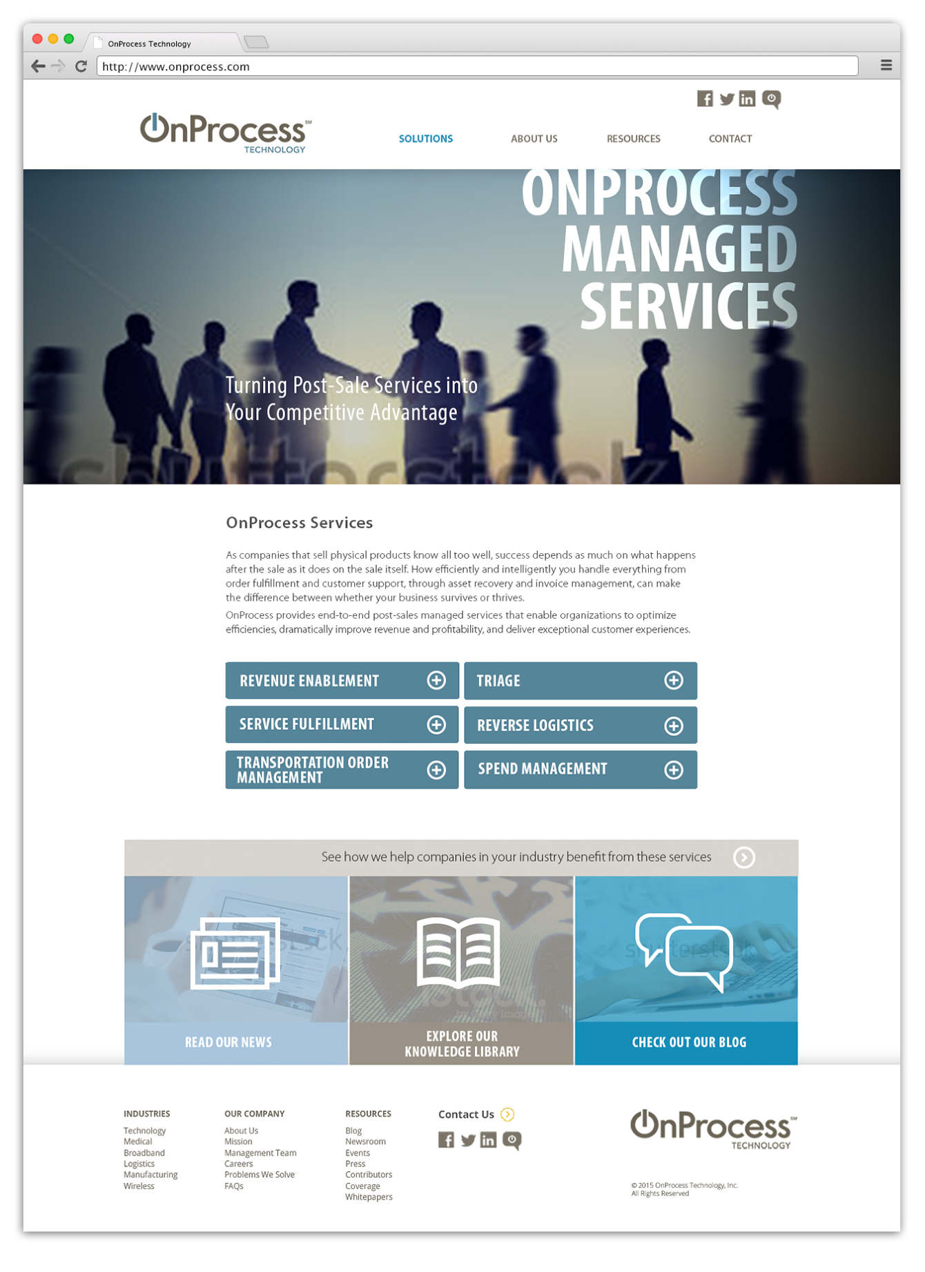 OnProcess Technology - MK