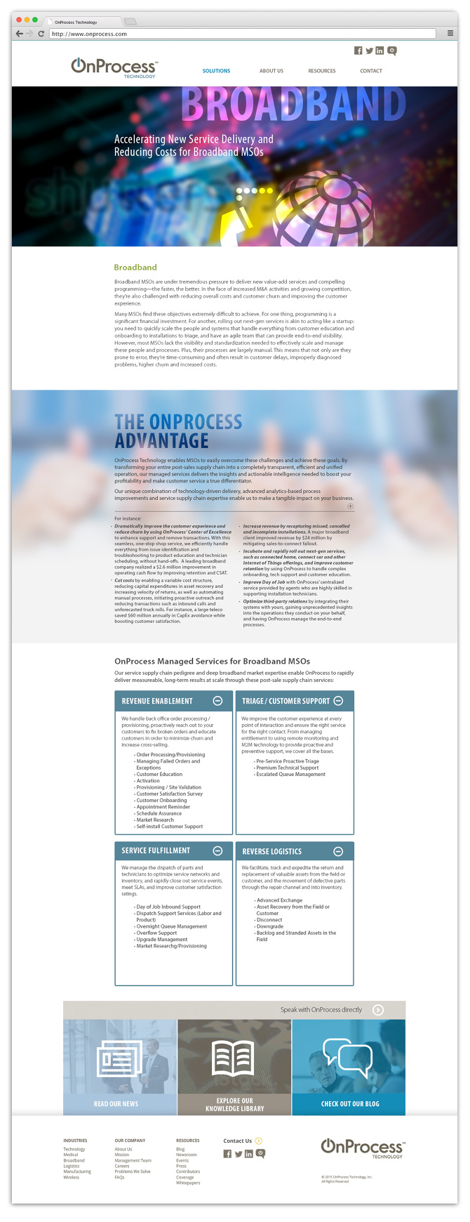 OnProcess Technology - MK