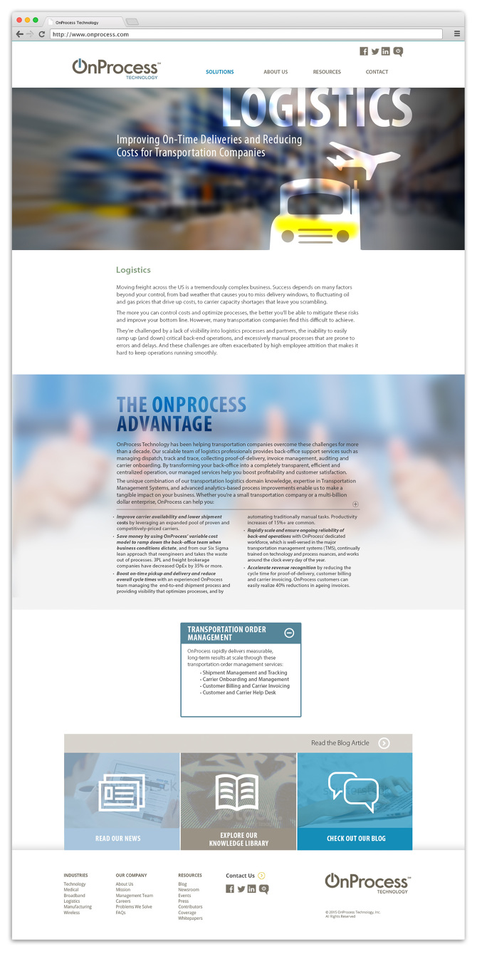 OnProcess Technology - MK