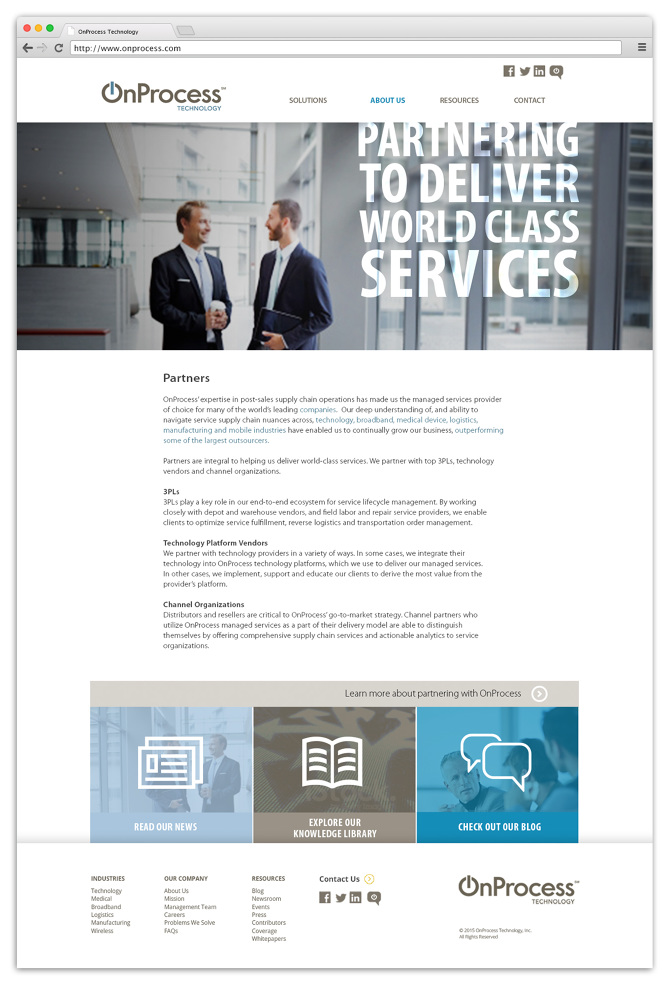 OnProcess Technology - MK