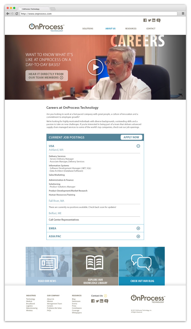 OnProcess Technology - MK