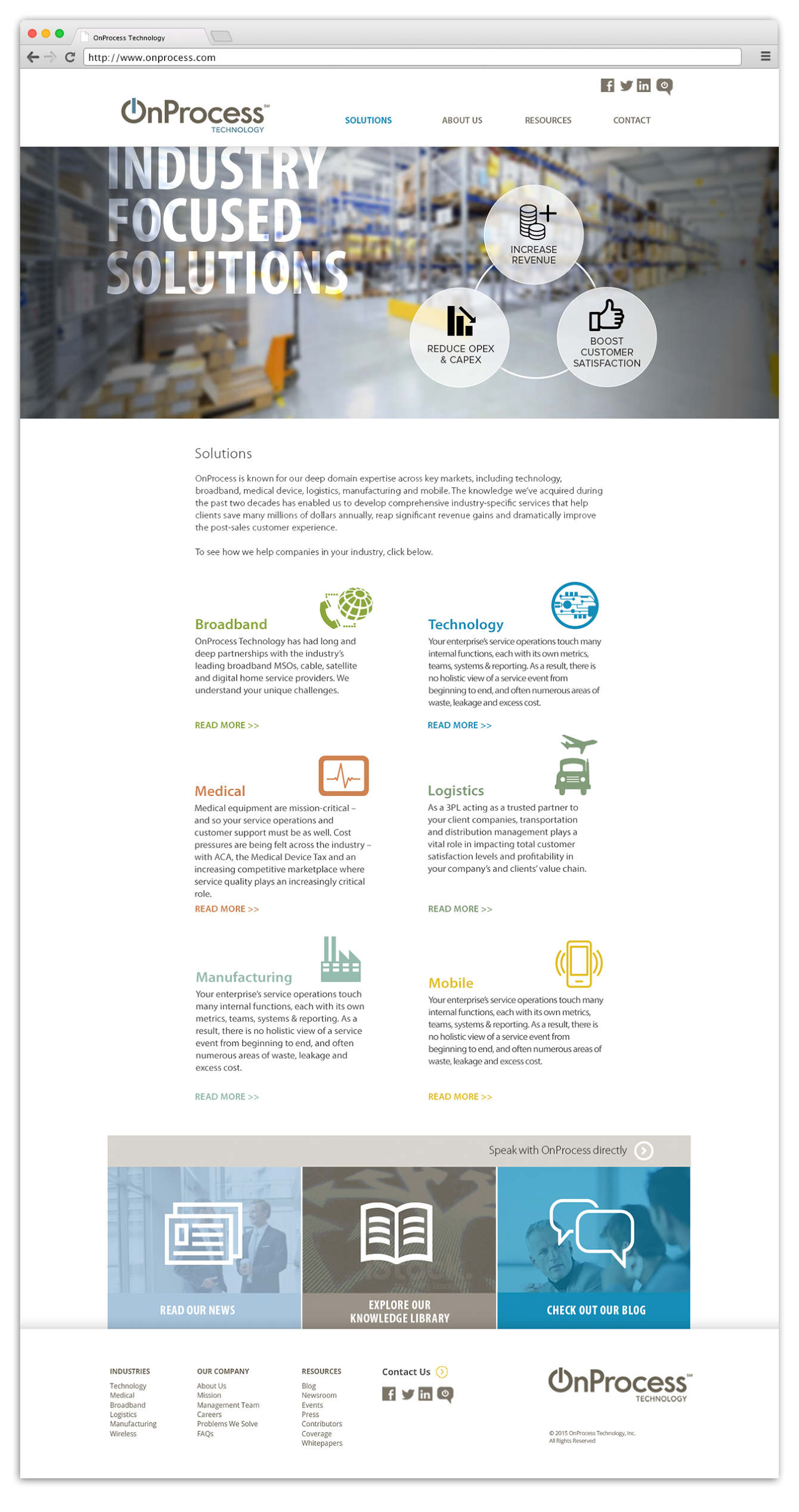 OnProcess Technology - MK