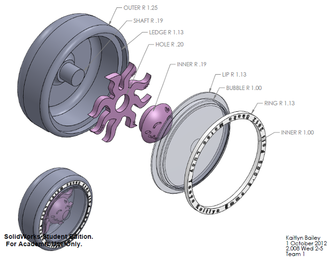 octopus yo-yo - Kaitlyn Bailey