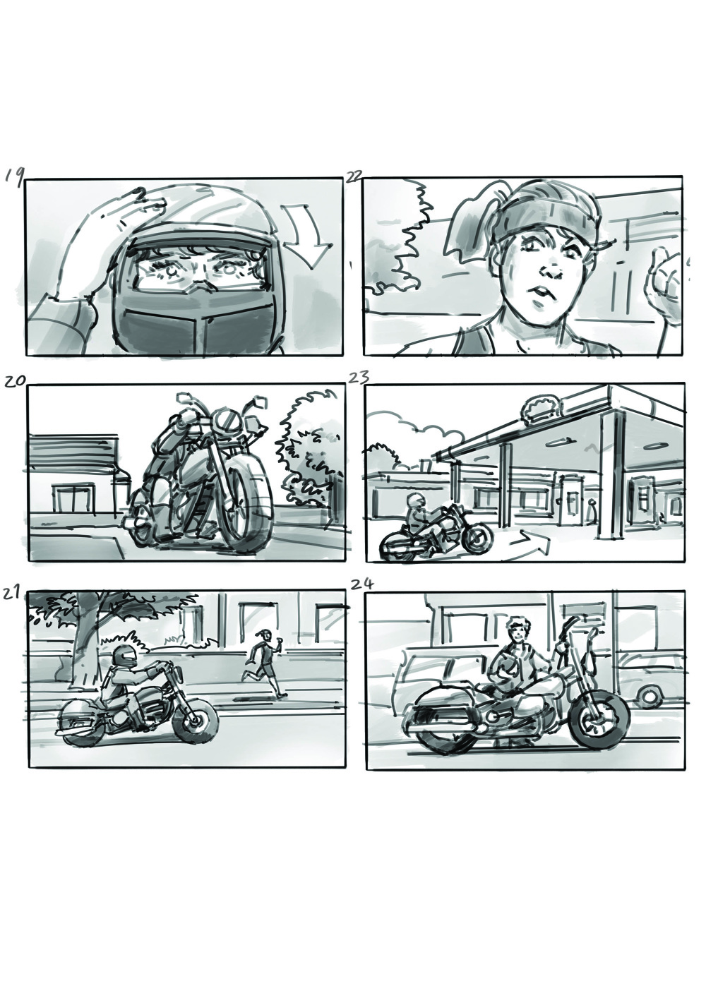 Shell Go Plus - Rob Pybus