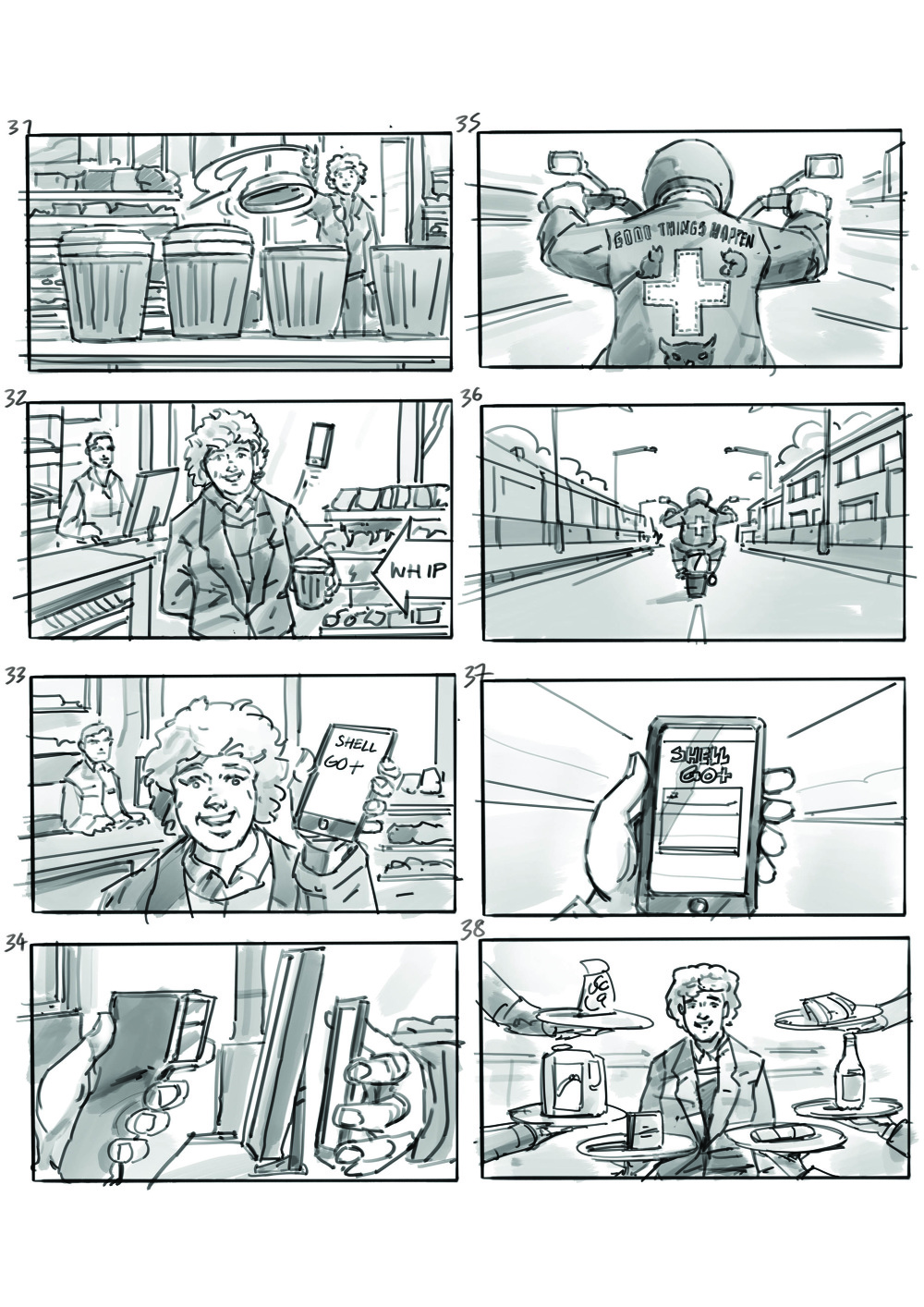 Shell Go Plus - Rob Pybus