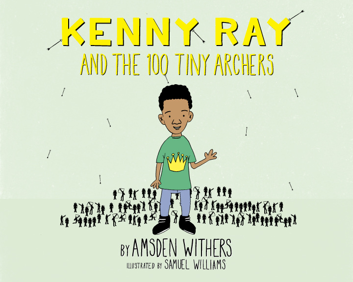 *New* KENNY RAY - Samuel Williams - Design and Illustration