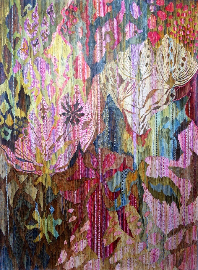 Organic paintings - www.marialiffner.com