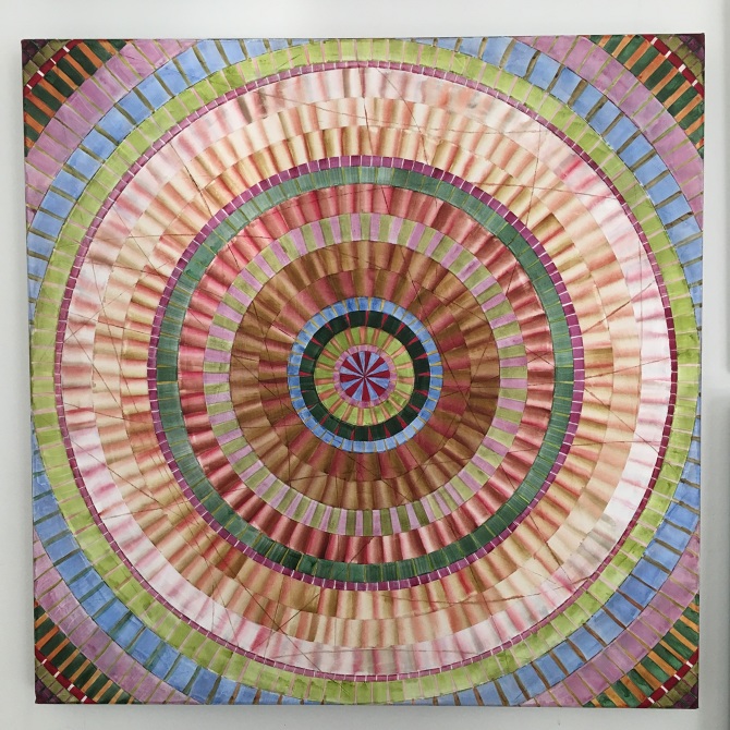 Brushstroke paintings - www.marialiffner.com