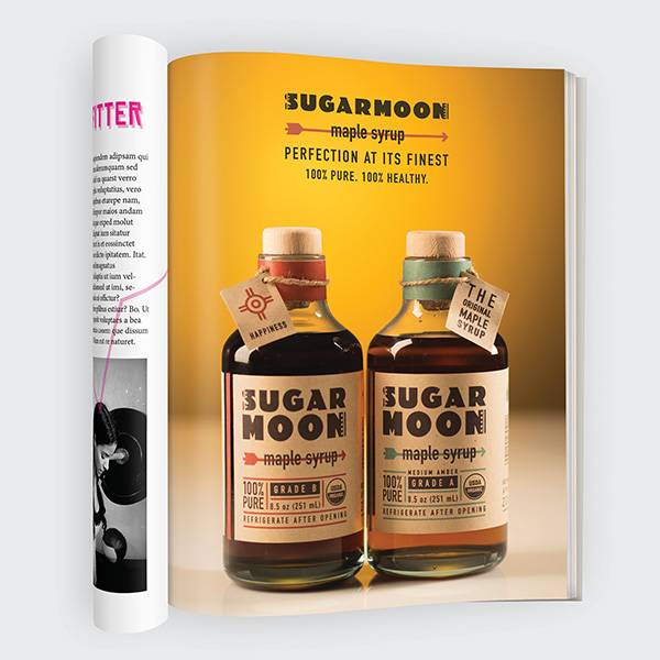 Sugar Moon Maple Syrup - Andrea Romero