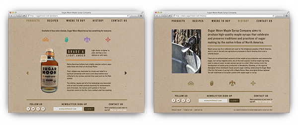 Sugar Moon Maple Syrup - Andrea Romero