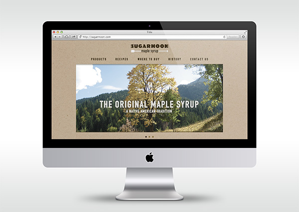 Sugar Moon Maple Syrup - Andrea Romero