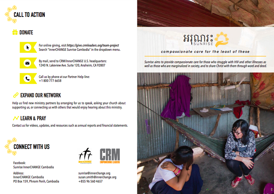 InnerCHANGE Cambodia - Maggie Wong