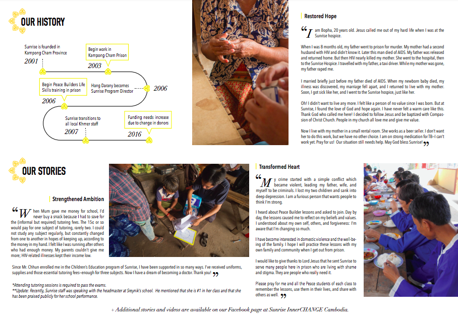 InnerCHANGE Cambodia - Maggie Wong