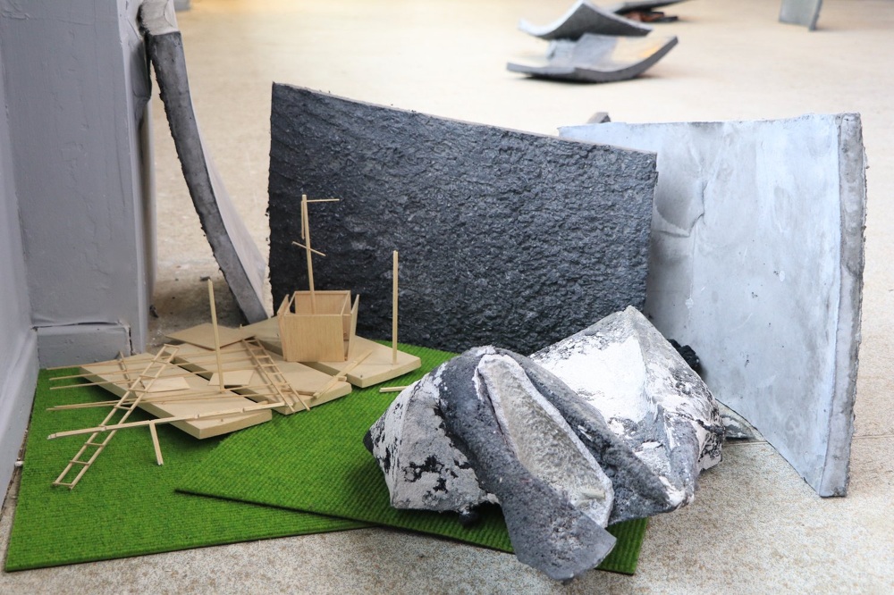 broken models - Gabriel Birch