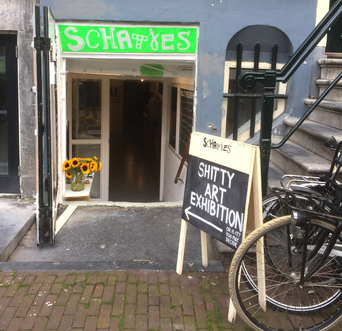 schatjes: art & events - Thijs van Himbergen