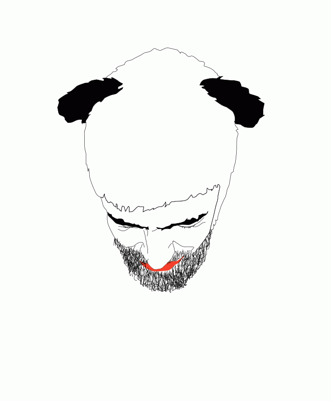 Panda beard - Irene Matarrodona Gran