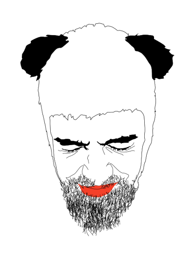 Panda beard - Irene Matarrodona Gran