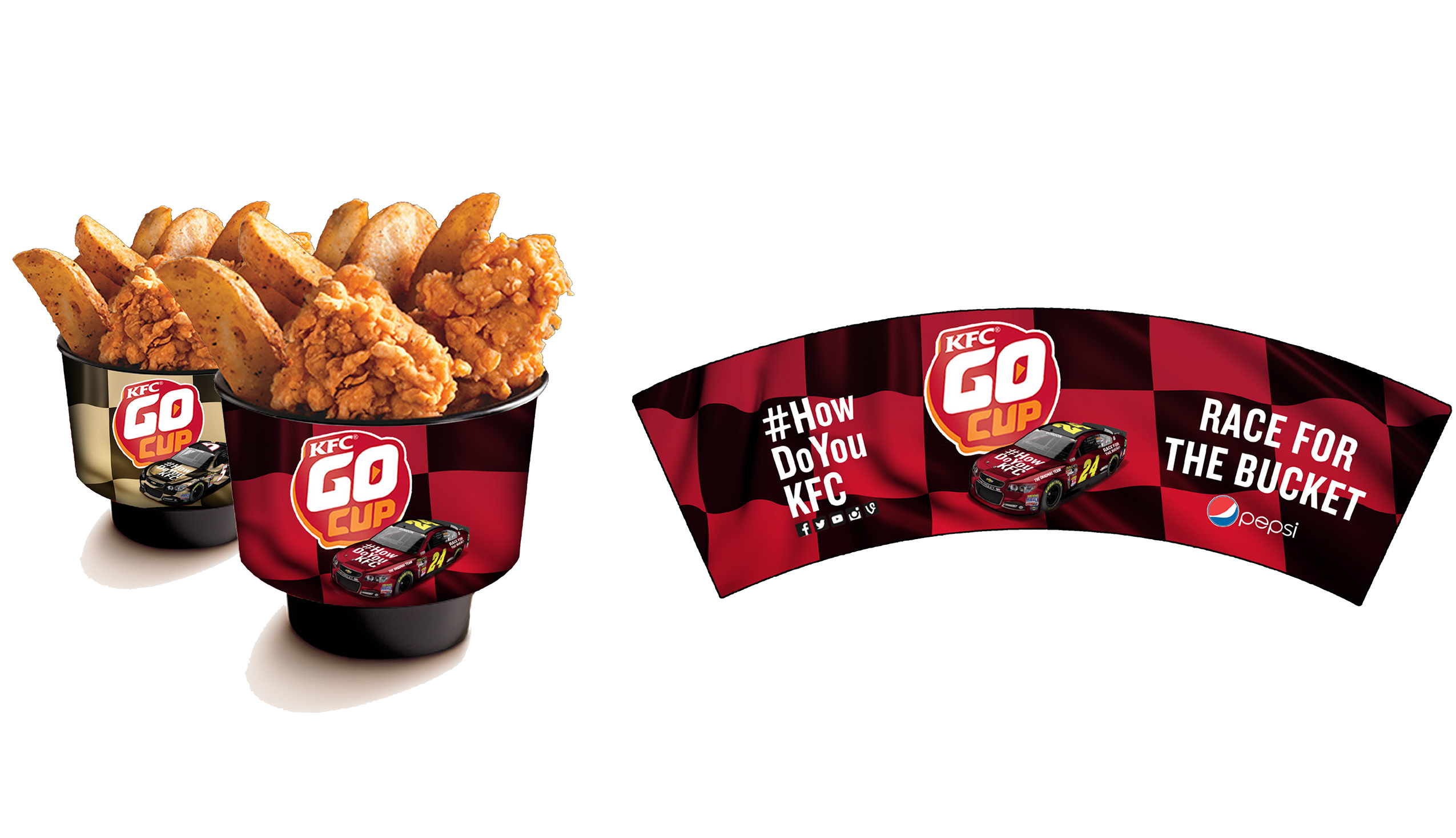 KFC Nascar Campaign - tracykeck
