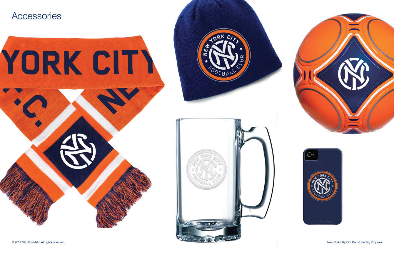 New York City F.C. Brand Proposal - Milo Kowalski