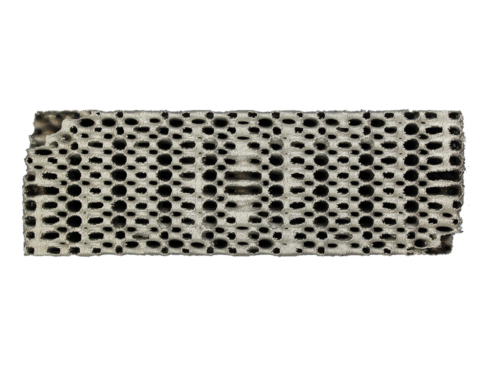 Porous block. - danielbuening