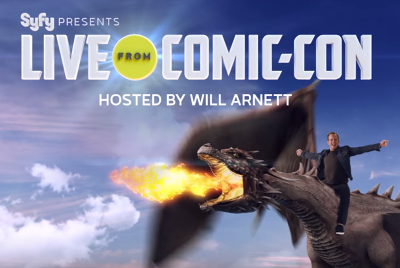 SyFy: Live From Comic-Con - totallymorgan.com