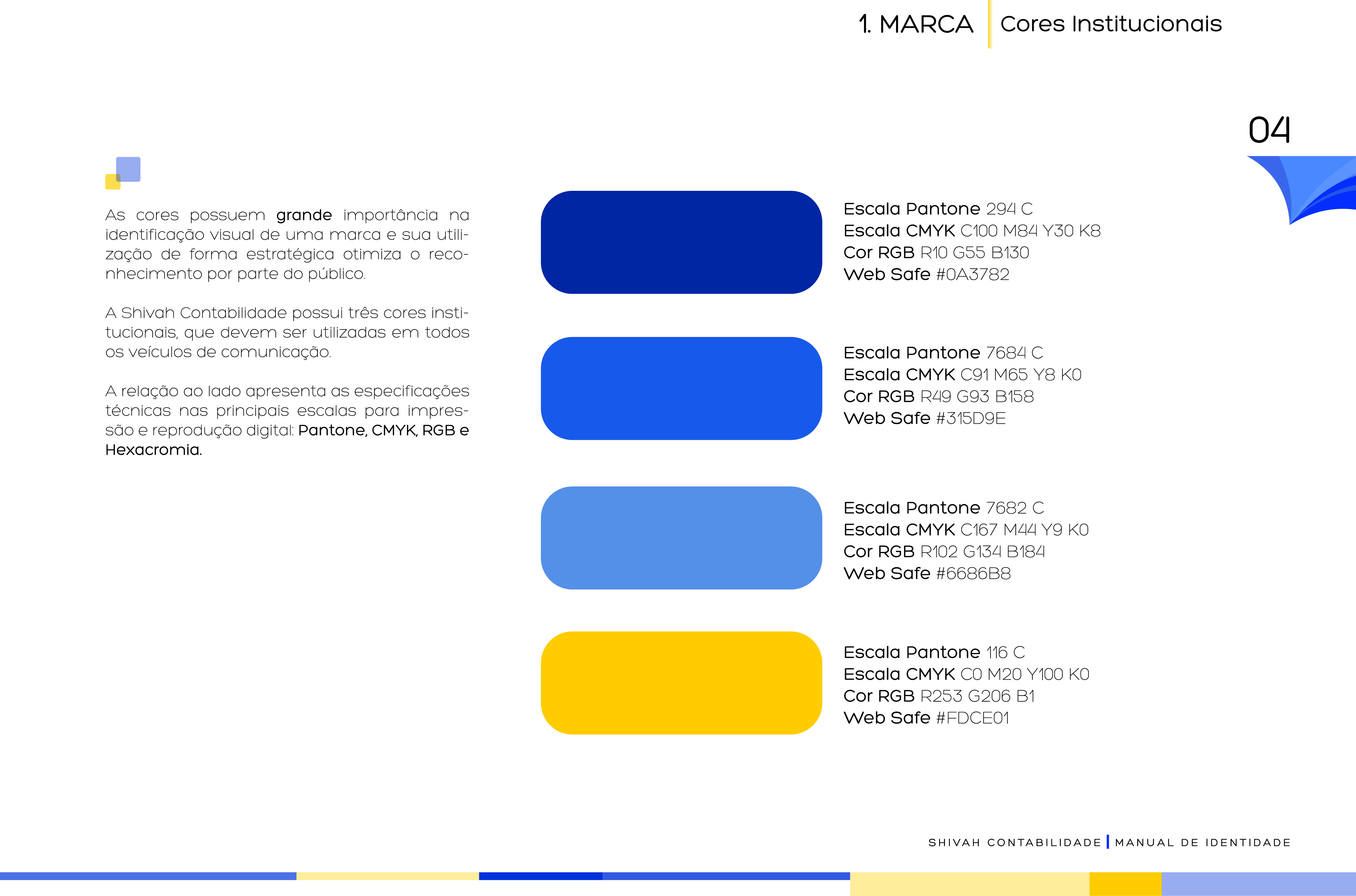 Nova Identidade Visual - Shivah Contabilidade - mayaramedeiros