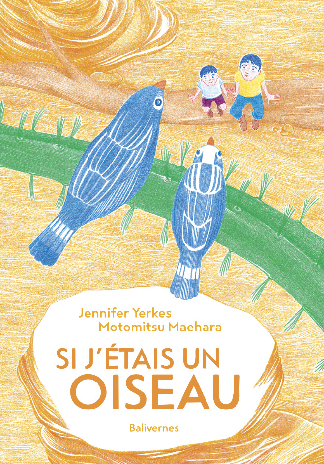 SI J'ÉTAIS UN OISEAU - Jennifer Yerkes