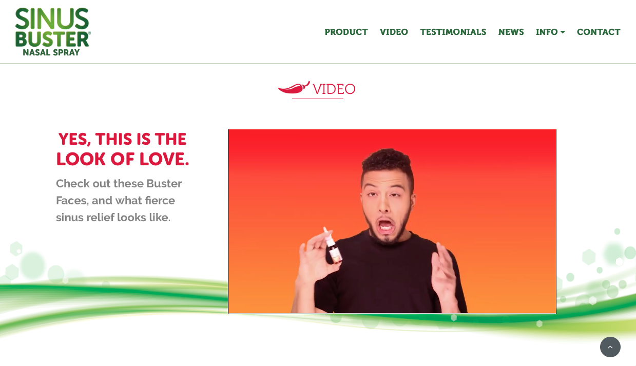 SINUS BUSTER Nasal Spray - Mag-Helder Thelot's Portfolio