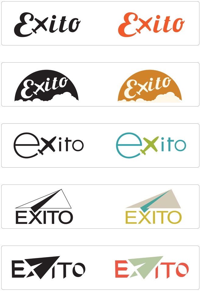 Logos - Monica Obando | Graphic Designer