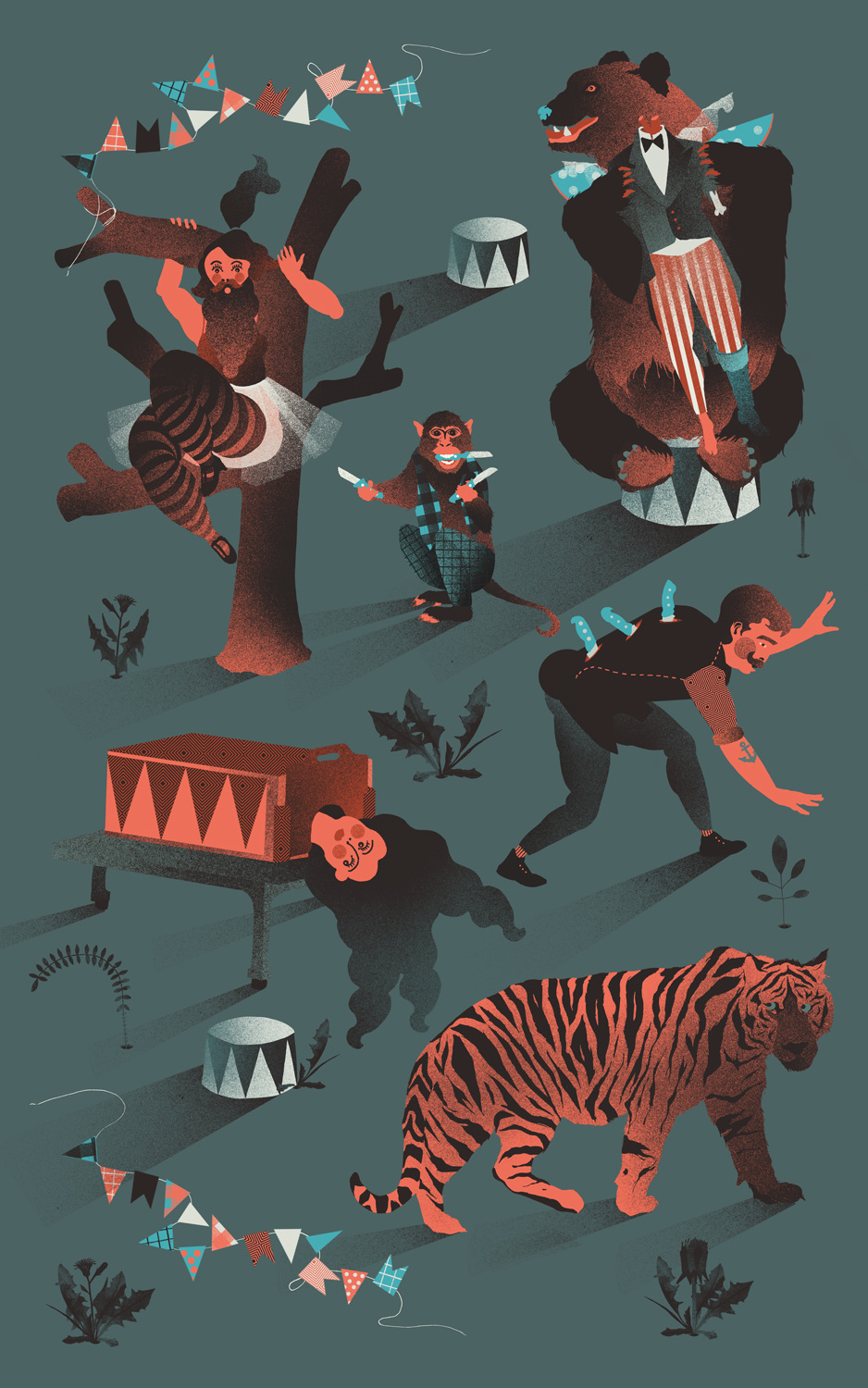 Circus - magdalena walkowiak-skórska