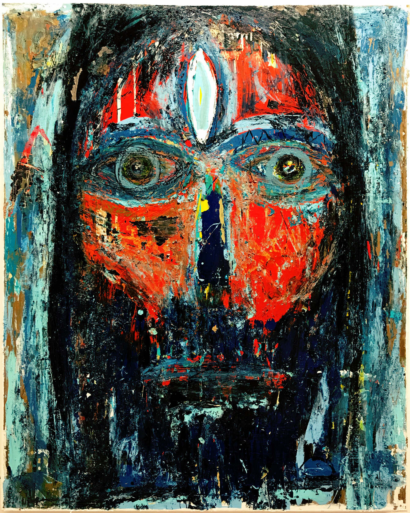 PAINTINGS - Jón Sæmundur Auðarson