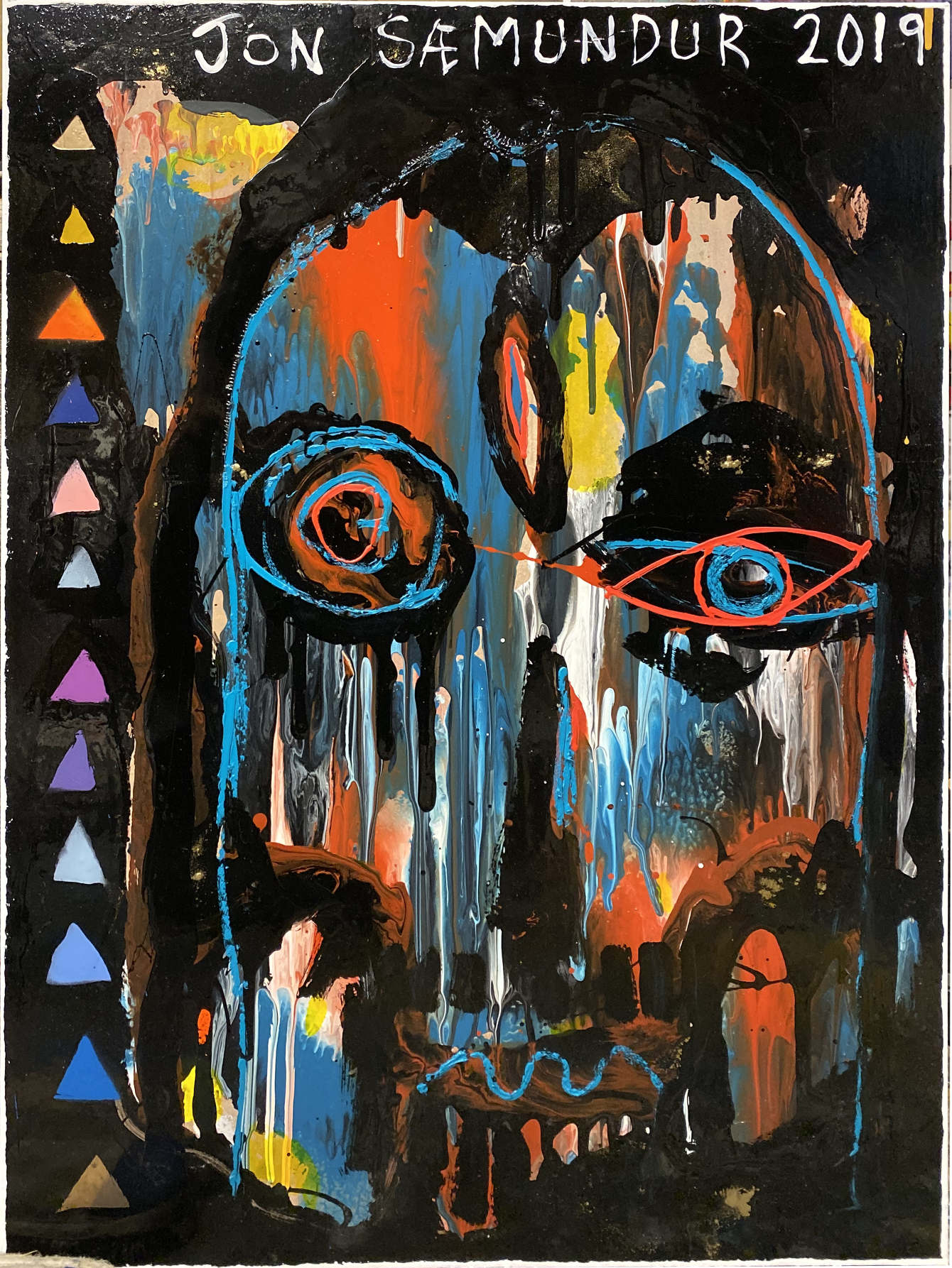 PAINTINGS - Jón Sæmundur Auðarson